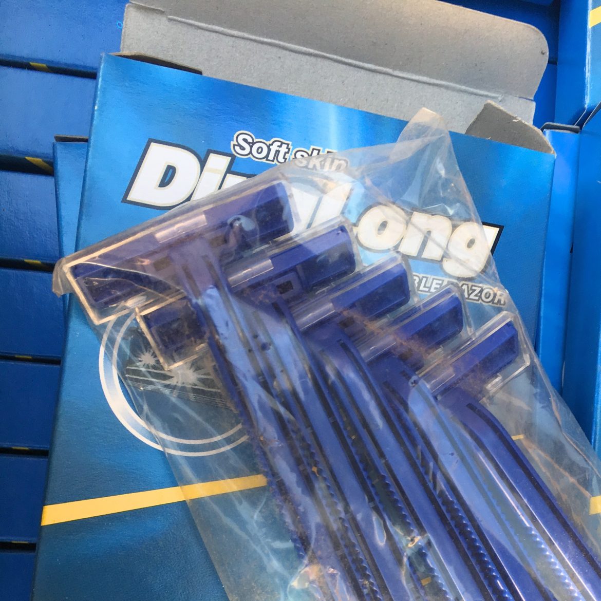 Disposable Safety Plastic handle razor 2 blade shaving stick – Wujiang ...