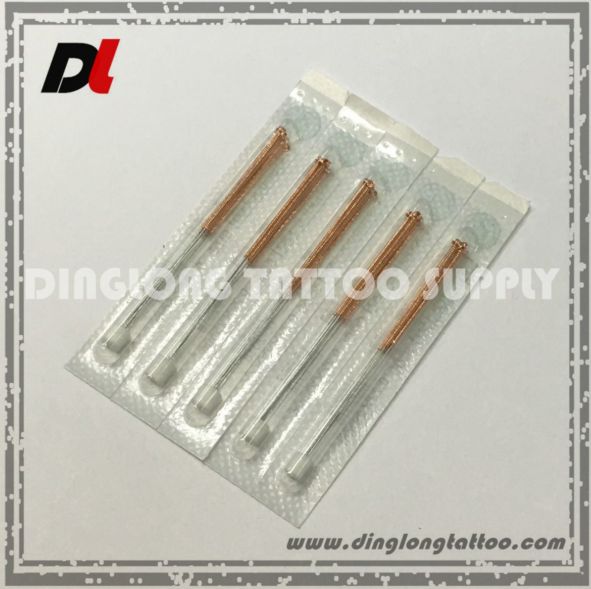 Disposable Sterile Stainless Steel Acupuncture Needle with Copper ...