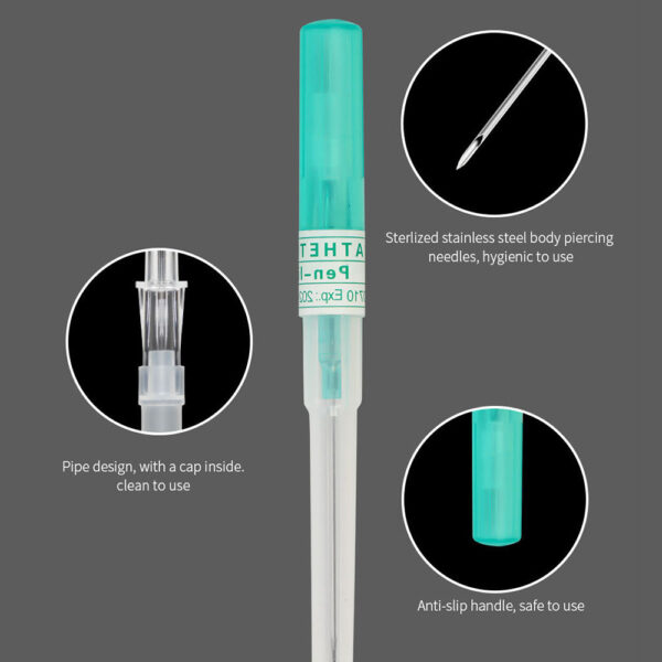 Catheter Cannula Sterile Piercing Needles – Wujiang Dinglong Medical ...